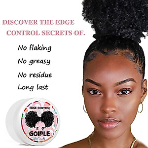 Wig Glue 1.28OZ, Waterproof Lace Front Wig Glue for Wigs with Tools and Hair Wax Stick (Wig Glue/Wig Glue Remover/Hair Wax Stick/Edge Control Wax/Elastic Band/Hair Dual Drush/Wig Caps)