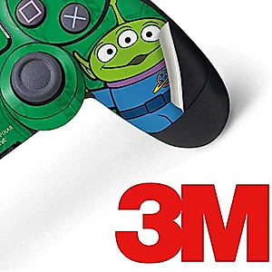 Skinit Decal Gaming Skin Compatible with PS4 Controller - Officially Licensed Disney Toy Story Alien Design