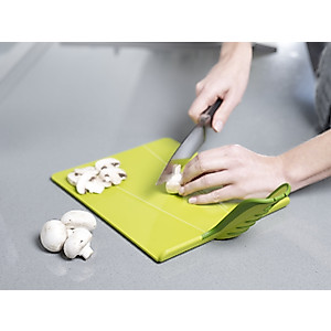 Joseph Joseph Chop2Pot Plus Chopping Board, Eggplant
