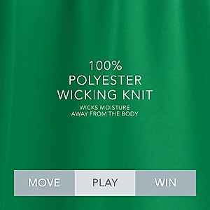 Augusta Sportswear boys 1426 , Kelly, Medium US