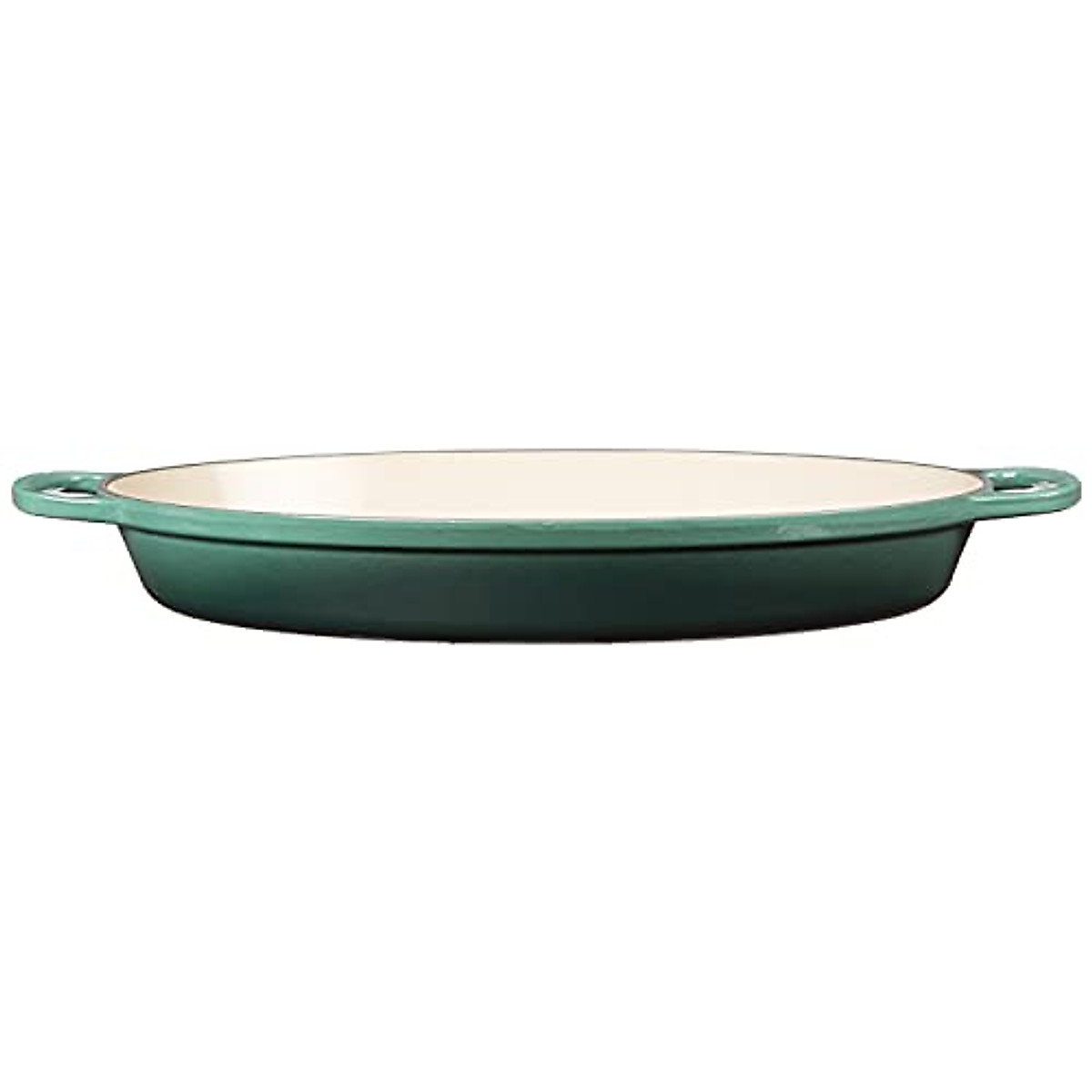 Le Creuset Enameled Cast Iron Signature Oval Baker, 3 qt., Artichaut