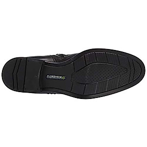 Florsheim Men's Medfield Plain Toe Zip Boot Fashion, Black, 14 Wide