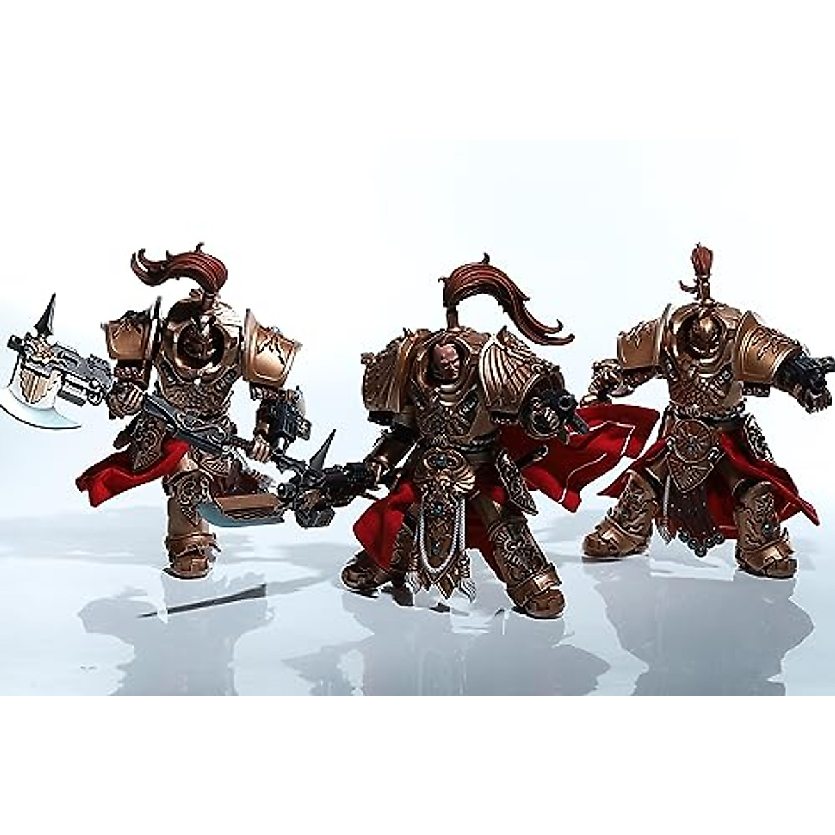 Pipigirl JoyToy Warhammer 40000 1/18 Soldier Action Figures DIY Cape, Decoration of Action Figures, Compatible with Adeptus Custodes, Easy Installation (Olny DIY Cape)