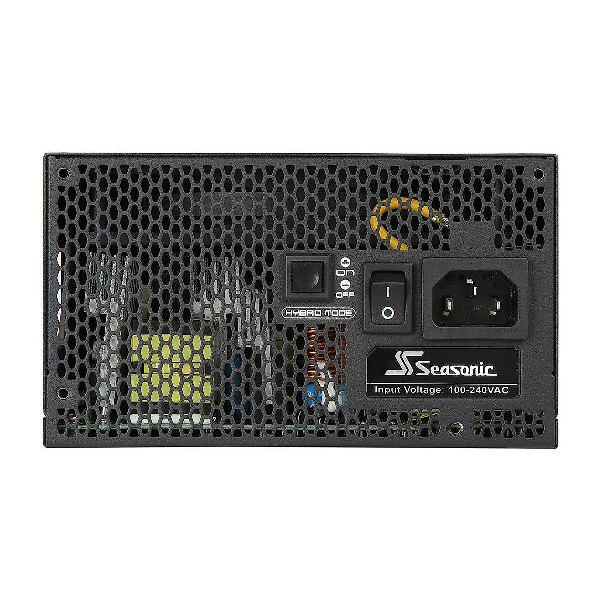 Seasonic PRIME 750 Titanium SSR-750TR 750W 80+ Titanium ATX12V & EPS12V Full Modular 135mm FDB Fan Power On Self Tester 12 Year Warranty Power Supply