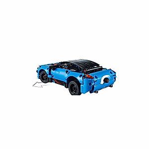 LEGO Technic Car Transporter 42098 Toy Truck and Trailer Building Set with Blue Car, Best Engineering and STEM Toy for Boys and Girls (2493 Pieces)