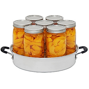 Kitchen Crop Steam Canner with Temperature Indicator (Aluminum Steam Canner)