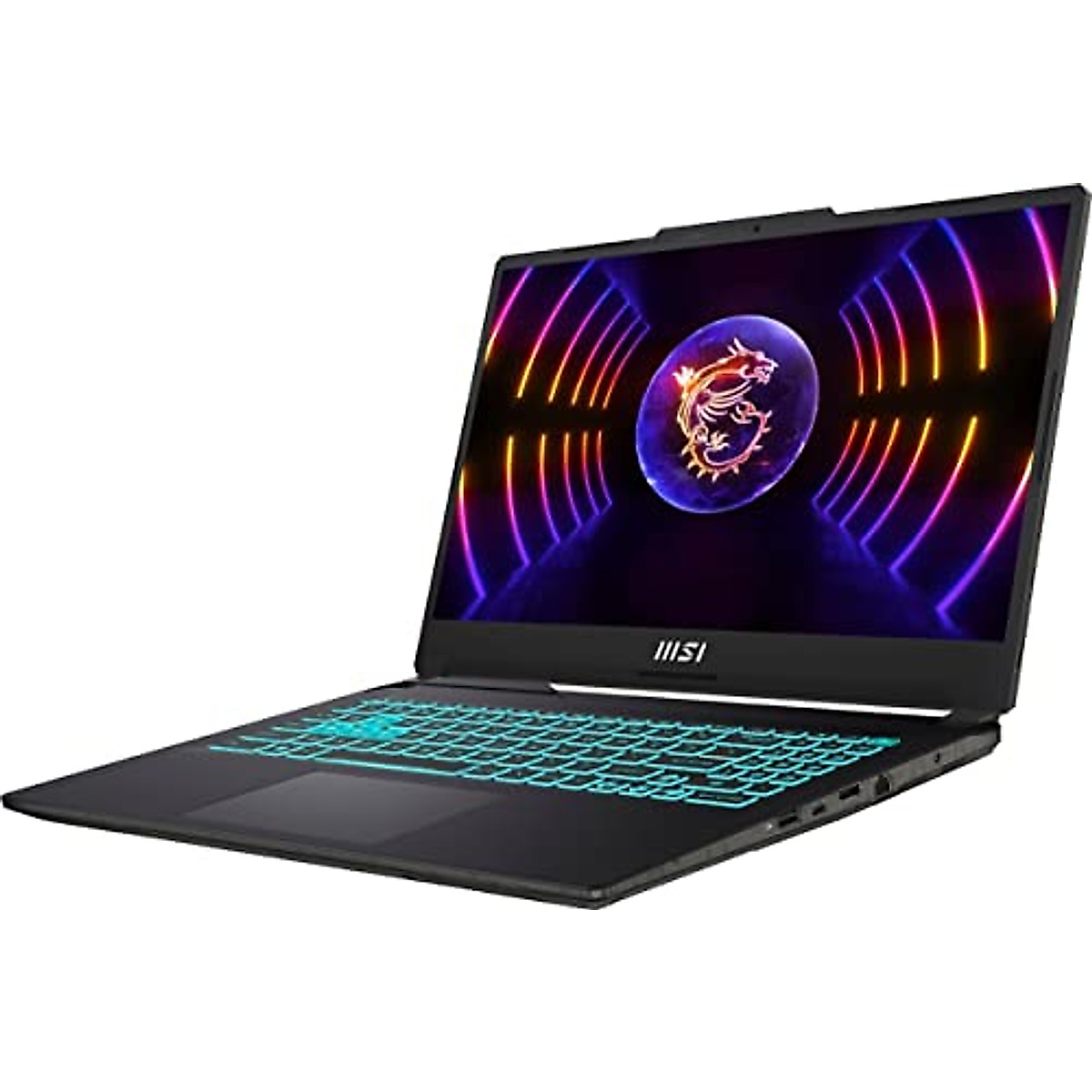 MSI Cyborg 15 Gaming Laptop 15.6" FHD IPS 144Hz Display 12th Generation Intel 10-core i7-12650H Processor 16GB RAM 1TB SSD GeForce RTX 4060 8GB Graphics Backlit Keyboard USB-C Win11 Black + HDMI Cable