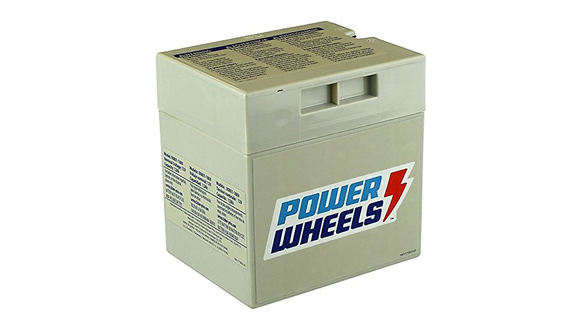 Power Wheels 12V Rechargeable Battery for Kids' Vehicles