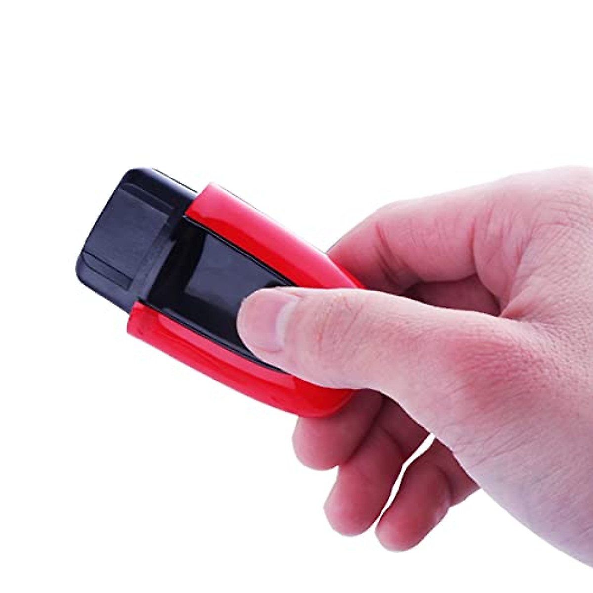 Luxury Red Entry and Drive for Porsche 911, Keyless Enter Cover with Logo for Porsche (Cayenne Panamera Macan)