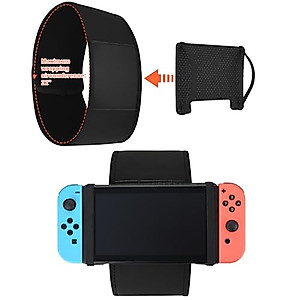 Cosmos Car Headrest Mount Holder Seat Mount Holder Compatible with Nintendo Switch and Other Mini Tablets