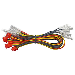 SJJX Zero Delay USB Encoder LED Joystick Kit Arcade DIY Controller For PC Retropie Raspberry Pi MAME