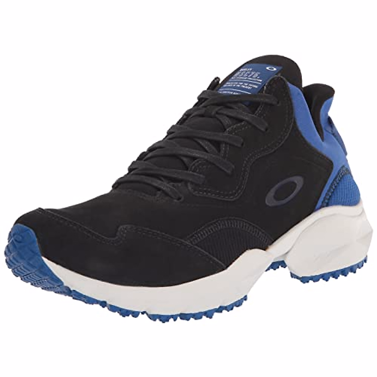Oakley Men's Shock Pump Sneaker, Blackout, 9.5