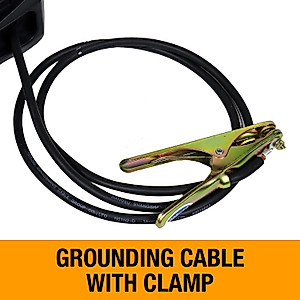 Baileigh Inverter MIG Welder, 120/230V, 160A (BW-160M)