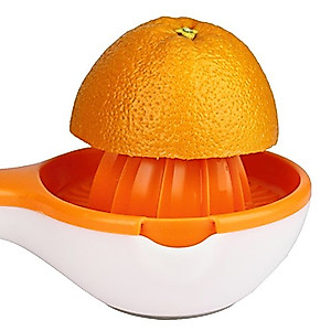 Urban Trend Tango Citrus Juicer with Two Juicing Heads, Lemons, Limes, Oranges and Grapefruit, Ergonomic Handle, and Non-Slip Base
