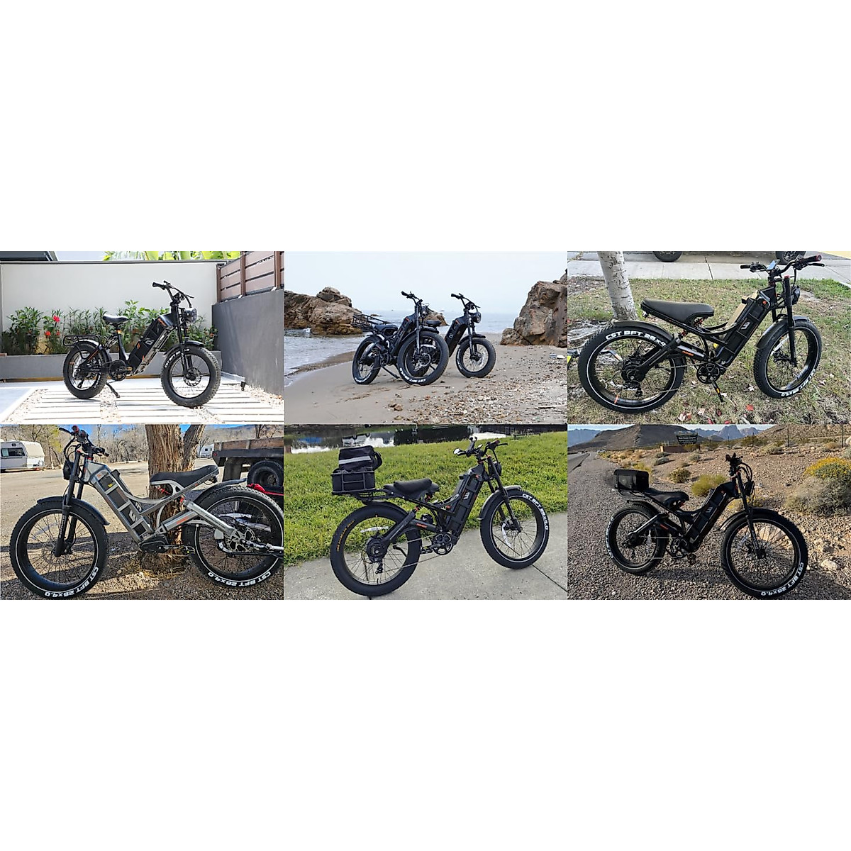 Romeo Pro 1600W 60A Fat Tire Full Suspension Ebike