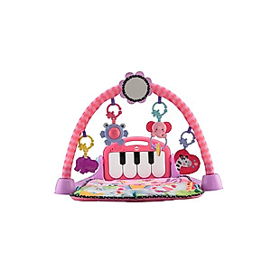 Fisher-Price Kick & Play Piano Gym, Pink
