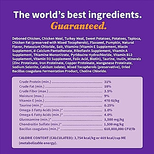 Halo Elevate Dry Dog Food, Grain Free Chicken Recipe, 3.5lb