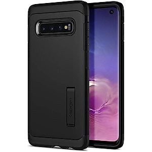 Spigen Tough Armor Designed for Samsung Galaxy S10 Case (2019) - Black