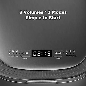 Electric Compost Bin Kitchen | Smart Kitchen Waste Composter | Food Composter Indoor/Outdoor | Food Cycler with 3L Capacity | Compost Machine for Apartment Countertop | Cavdle WasteCycler | Black