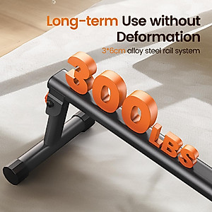 Niceday Rowing Machine, Hydraulic Rowing Machine for Home Use, Rower Machine Foldable with 16 Resistance, LCD Monitor & 300 LBS Weight Capacity