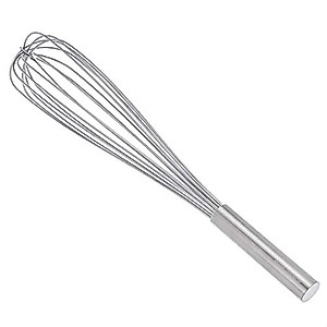 AmazonCommercial Stainless Steel Whisk, 18 Inch