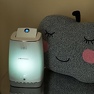 Project Nursery Sight & Sound Sleep Soother Projector with Bluetooth