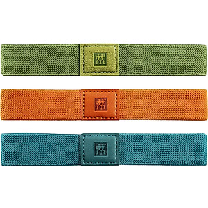 ZWILLING Fresh & Save 3-pc Elastic Band Set for Lunch Boxes and Airtight Food Storage Containers