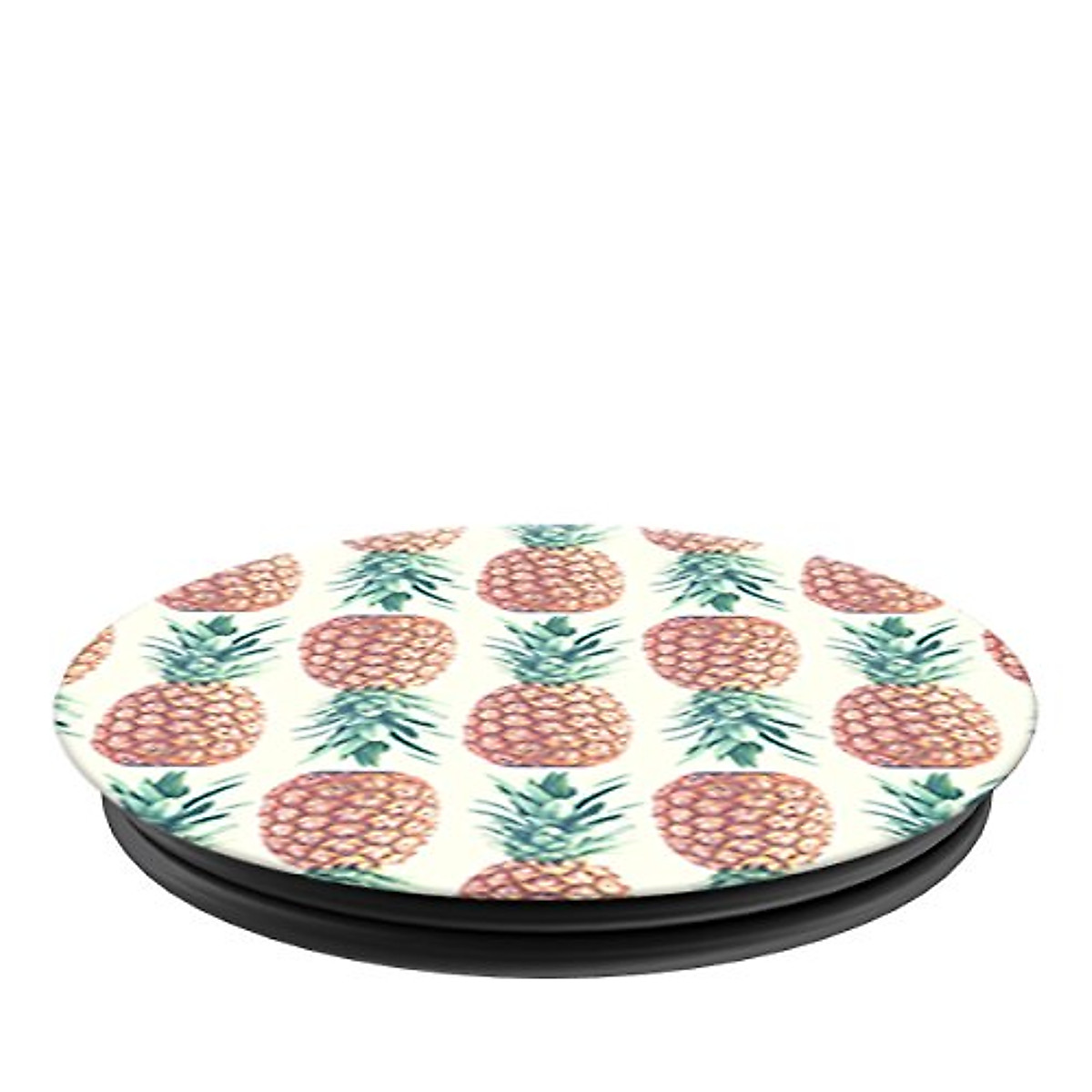 PopSockets: Collapsible Grip & Stand for Phones and Tablets - Pineapple Pattern