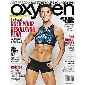 Oxygen magazine USA – January/February 2018 (afamcng store)