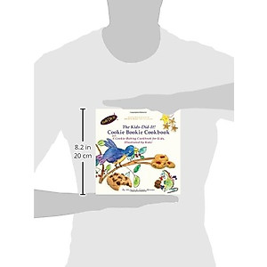 The Kids-Did-It! Cookie Bookie: A (fun) cookie-baking cookbook for kids, illustrated by kids!