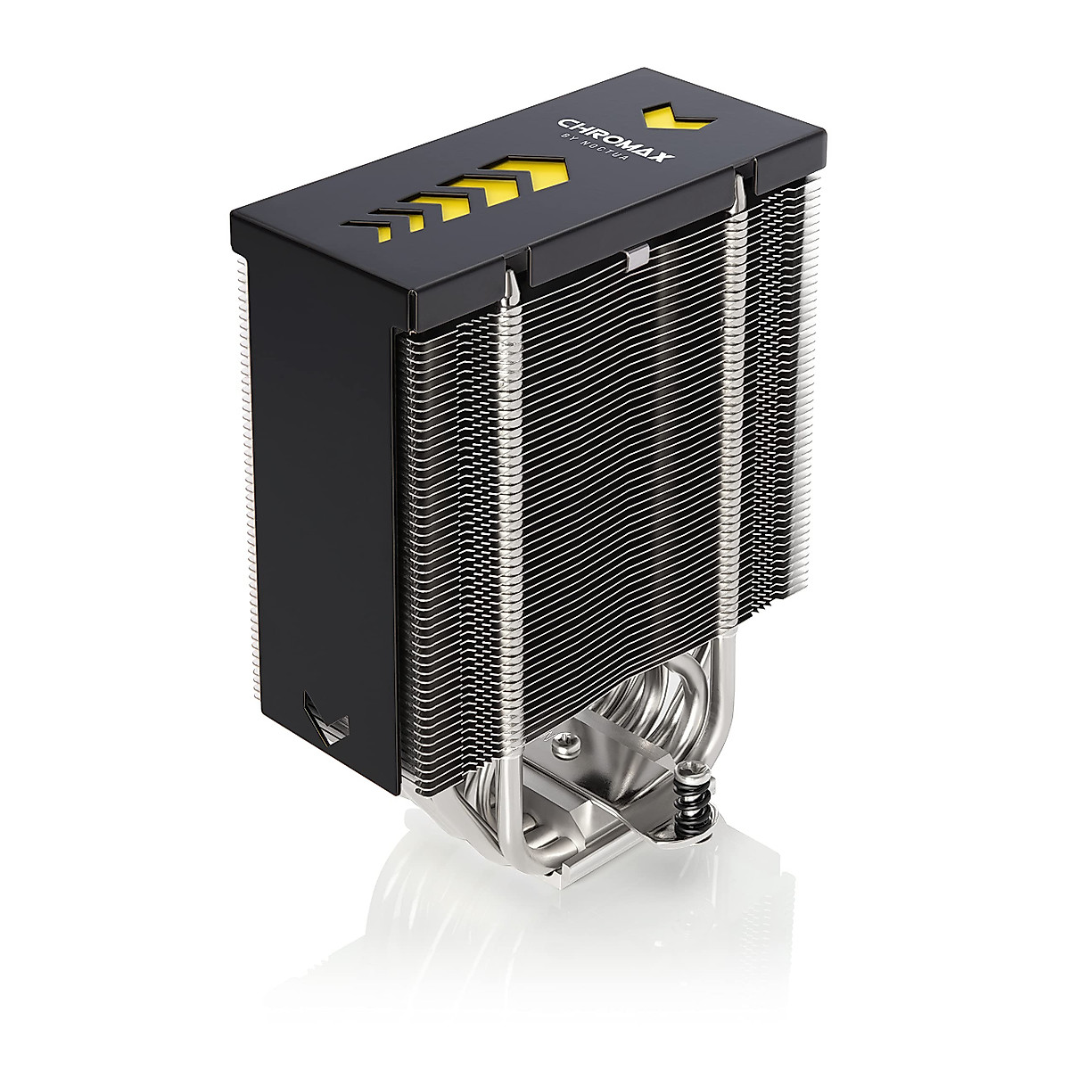 Noctua NA-HC7 chromax.Black.swap, Heatsink Cover for NH-U12A (Black)