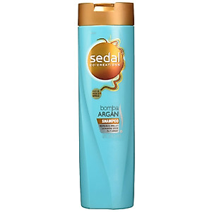 Sedal Shampoo Bomba, Argan, 340 ml