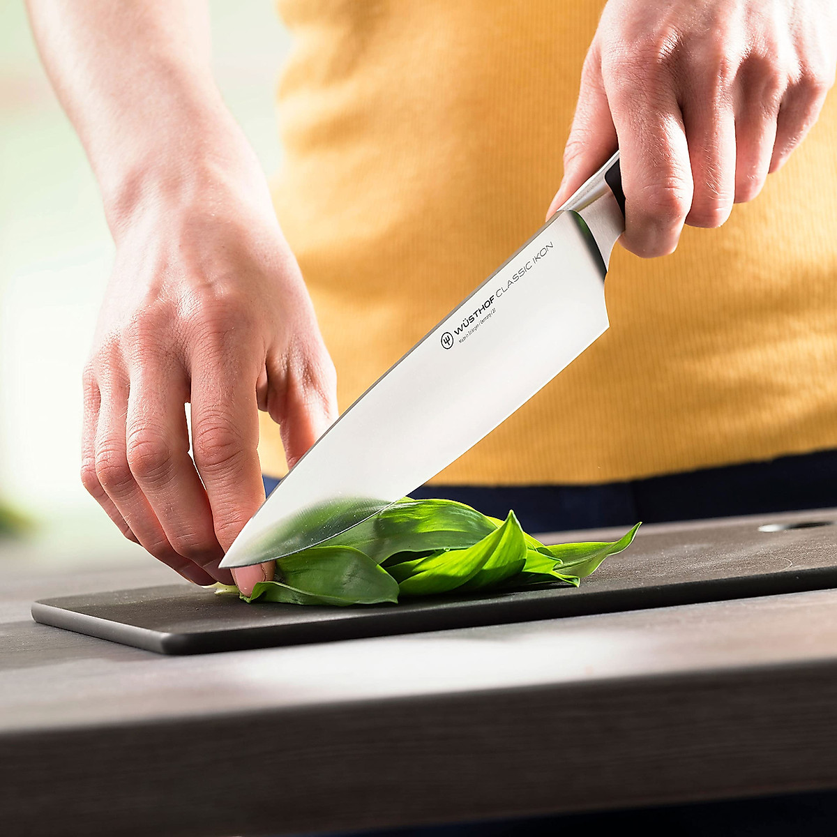 Wusthof Classic Ikon 16 Piece Knife Set with Acacia Block