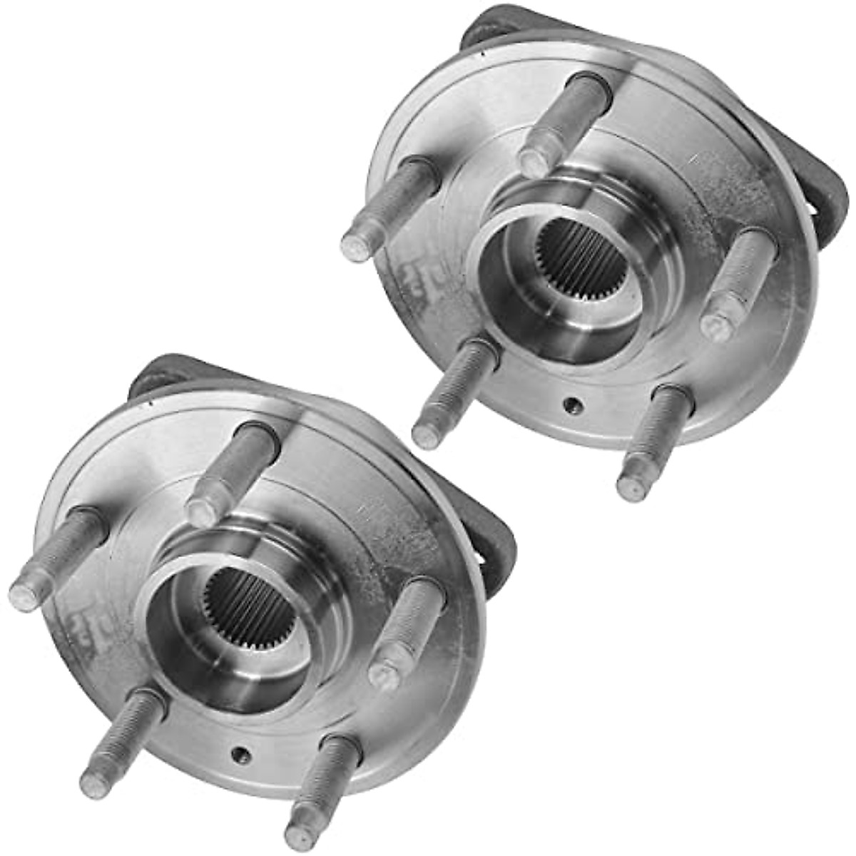 ORTUS UNI Wheel Bearing & Hub Assembly Front Left Right Kit Pair Set of 2 Fits 1979253704