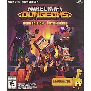 Minecraft Dungeons: Hero Edition - XBOX ONE