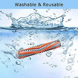 Aolleteau 1 Pack Brush Roller Compatible with Black + Decker BSV2020, BSV2020P, BSV2020G Powerseries Extreme Cordless Stick Vacuum