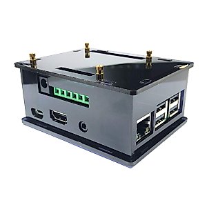 Acrylic Case for InnoMaker AMP and AMP Pro Hat Module Works with Raspberry Pi 5 4 3B B+