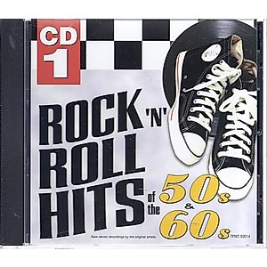 Rock 'N' Roll Hits of the 50's & 60's CD (Disc 1)