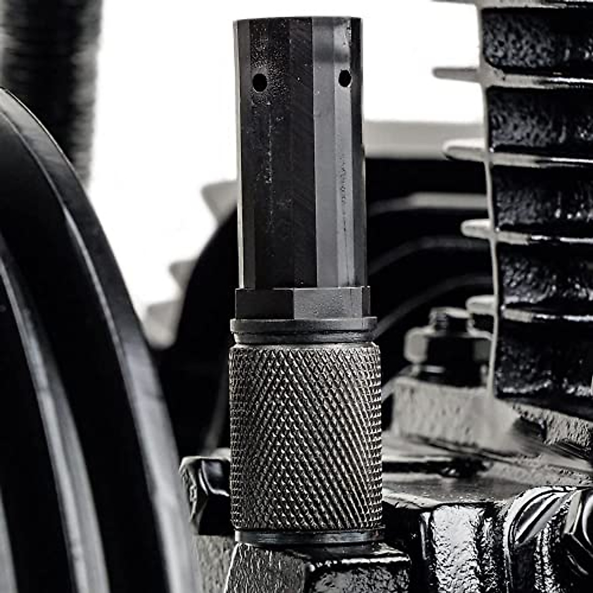 Compressor Source 4 to 5 HP Air Compressor Pump Replacement Single Stage 3 Cylinder 10-12 CFM Max Cast Iron CS3065A