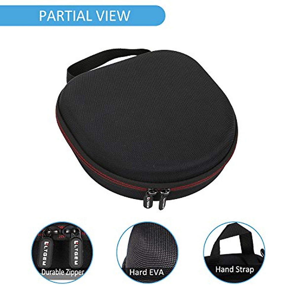 LTGEM Headphones Case for Sony WH-CH720N/WH-CH710N & Sony XB950B1 Extra Bass Wireless Headphones (Only Sale Case!)