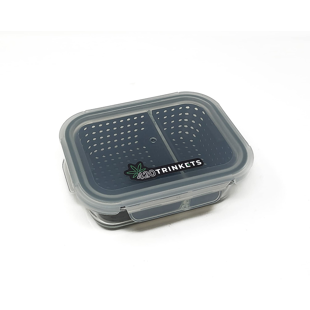 Dual Dunk Iso Soak Cleaning Station (Small, Black)