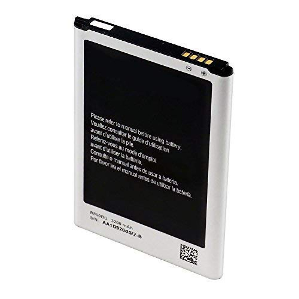 Cleantt Galaxy Note 3 Battery, 3200mAh Li-Ion Replacement Battery for Samsung Galaxy Note 3 N9000 N9005 N900A N900V N900P N900T