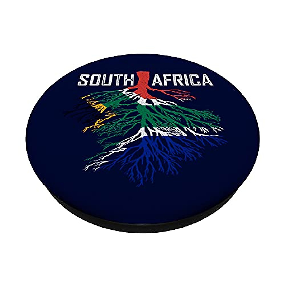 South Africa Roots South African Flag PopSockets PopGrip: Swappable Grip for Phones & Tablets