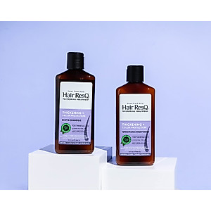 Petal Fresh Hair ResQ Color Protection Natural Thickening Biotin Shampoo for Thinning Hair, Locks in Color & Anti-Breakage, Vegan & Cruelty-Free, 12 fl oz