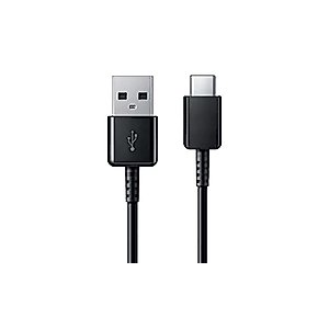 Samsung USB-C Data Charging Cable for Galaxy S9/S9+/Note 9/S8/S8+ - Black EP-DG950CBE- 100% Original - Bulk Packaging