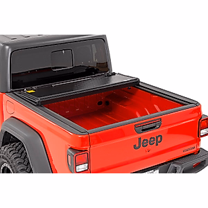 Rough Country Low Profile Bed Cover for 2020-2022 Jeep Gladiator | 5' - 47620500