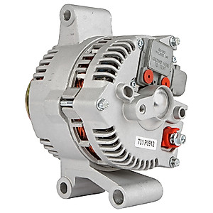 New DB Electrical Alternator Compatible with Ford F-150, F-250, F-350 Pickup 1972-98, 1993-1996, Explorer 1991-1994, F07F-10300-AA, F07U-10300-AA, F07U-10300-AB, 7750N-6G1, AFD0012
