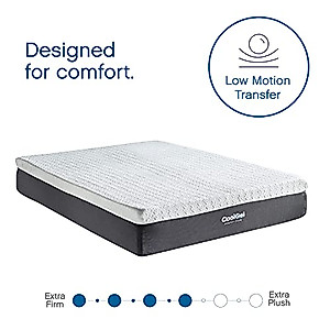 Classic Brands Cool Gel Ventilated Memory Foam 12-Inch Mattress | CertiPUR-US Certified | Bed-in-a-Box, King