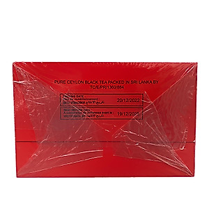 Zarrin - Pure Ceylon Tea OPA, Orange Pekoe A, 1LB (454g), Loose Leaf Tea