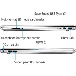 HP 2022 Newest Touch-Screen Laptops for College Student & Business, 15.6 inch HD Computer, Intel 11th Core i5-1135G7, 16GB RAM, 1TB SSD, Fast Charge, HDMI, Webcam, Wi-Fi, Windows 11, LIONEYE MP
